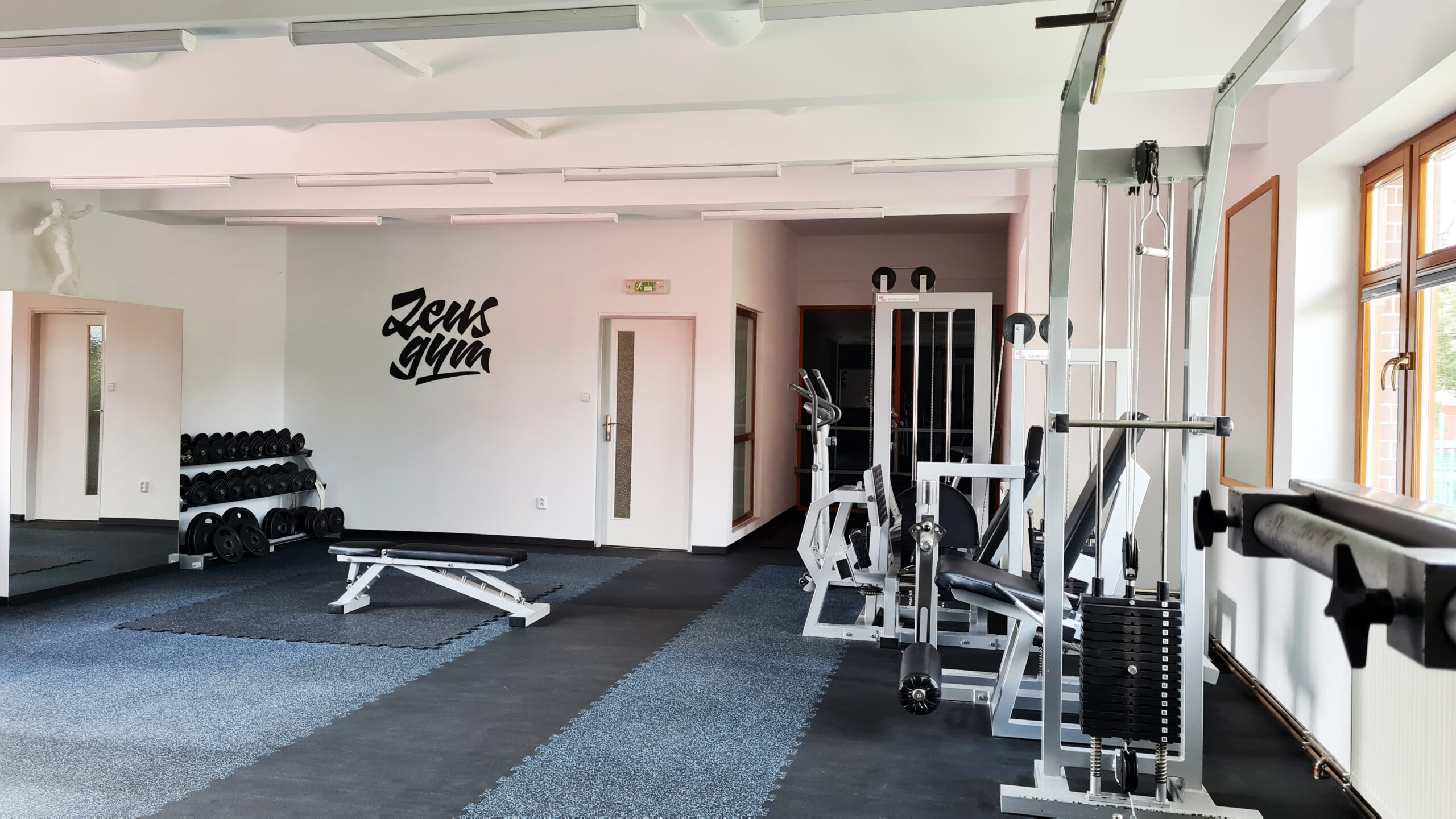 Zeus Gym Lednice – Sportovní hala Lednice